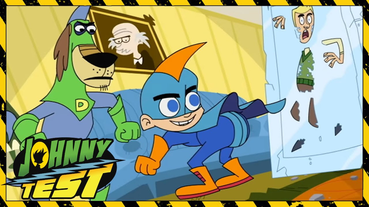 Johnny salva o dia | 40 minutos de episódios completos | Johnny Test Português - WildBrain