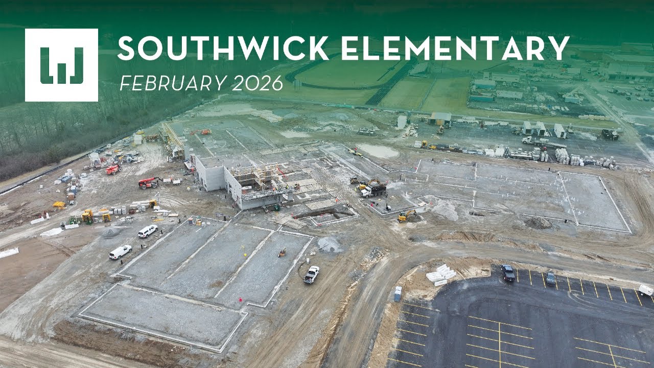 Southwick Elementary School - Construction Update (Feb. 2026)