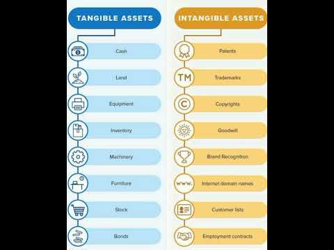 Tangible and Intangible assets