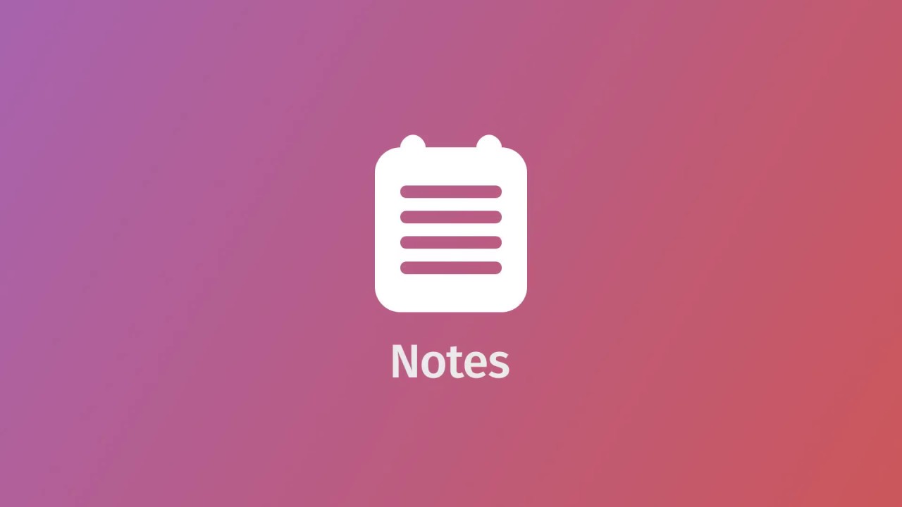Notes: A Firefox Test Pilot Browser Experiment
