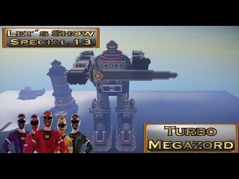 Turbo-Megazord Minecraft Map
