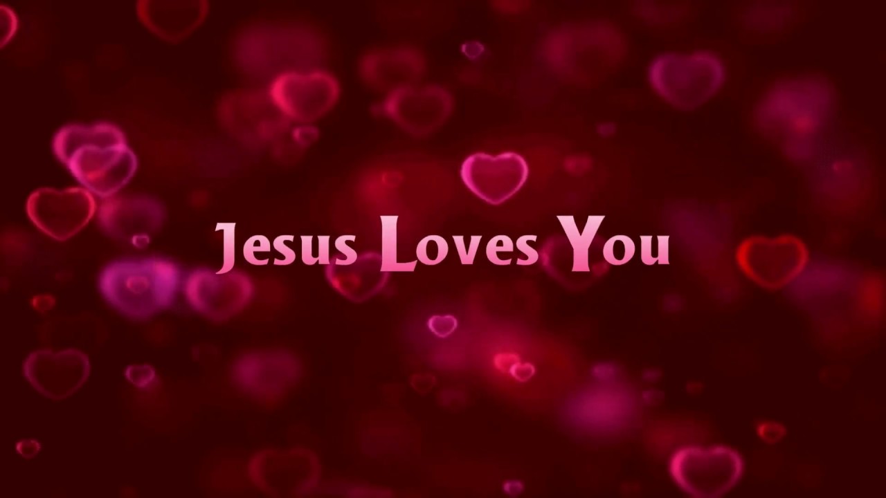 Free Screensaver - Jesus Loves You 2