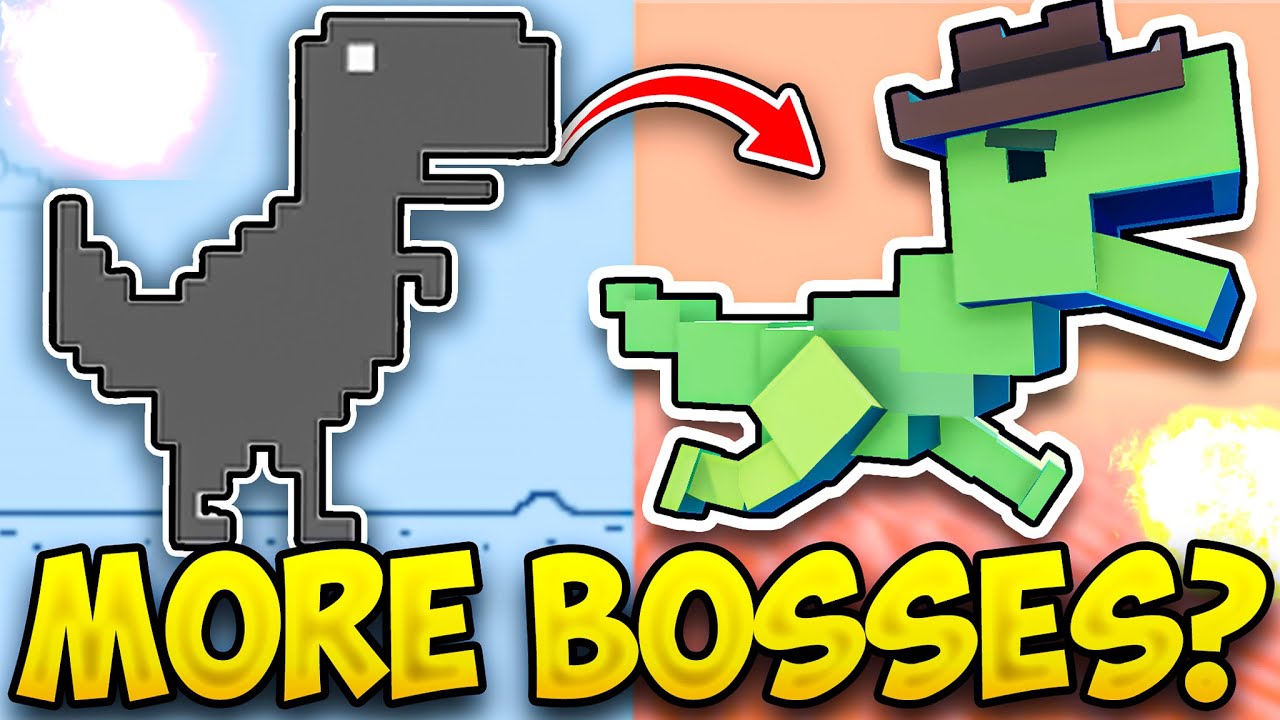 I Made The Dino Game 3D (again lol)