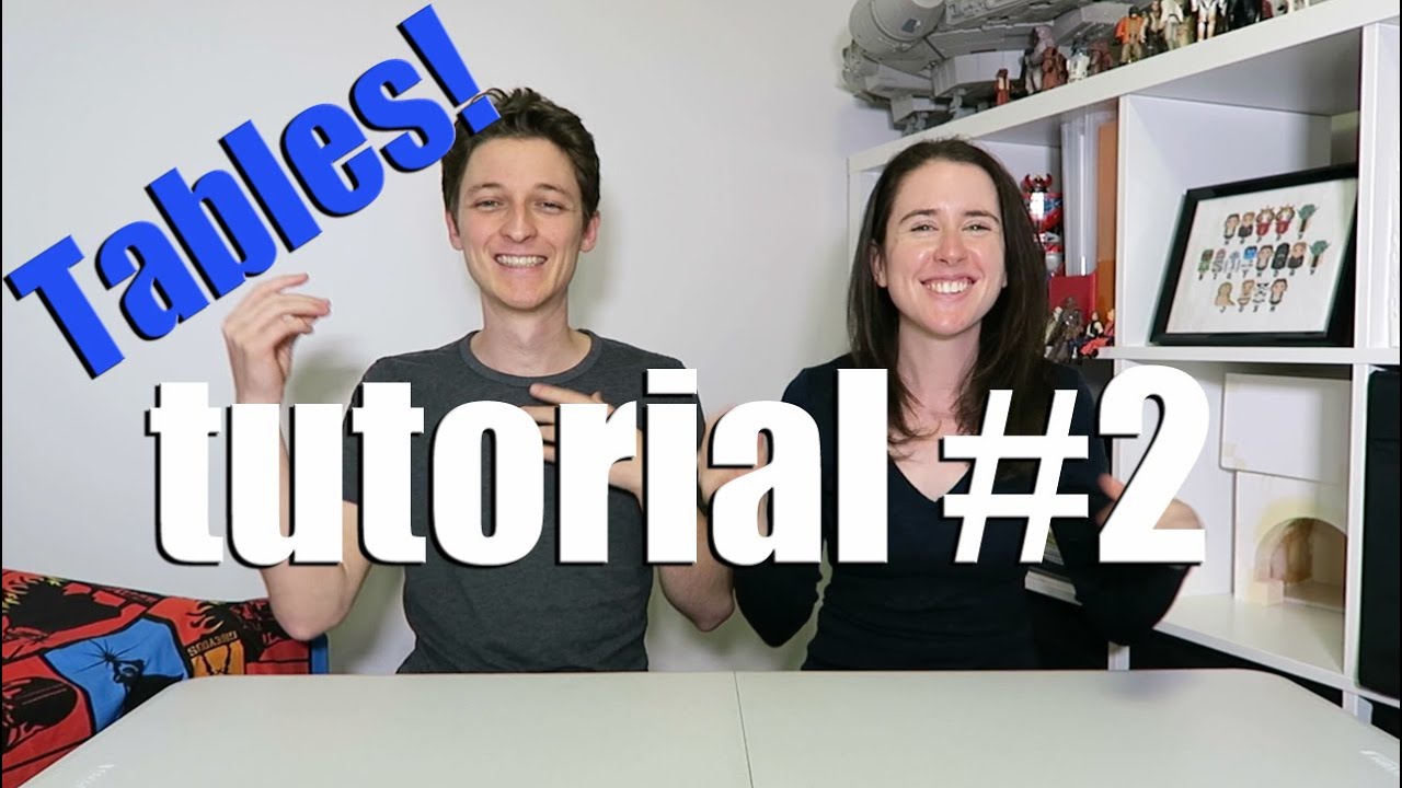 Tables Tutorial #2