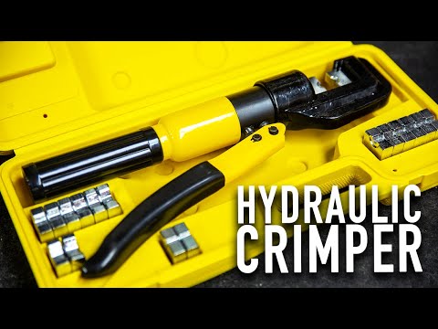 Sparrow S8TCK 4-70mm² Hydraulic Crimping Tool Kit