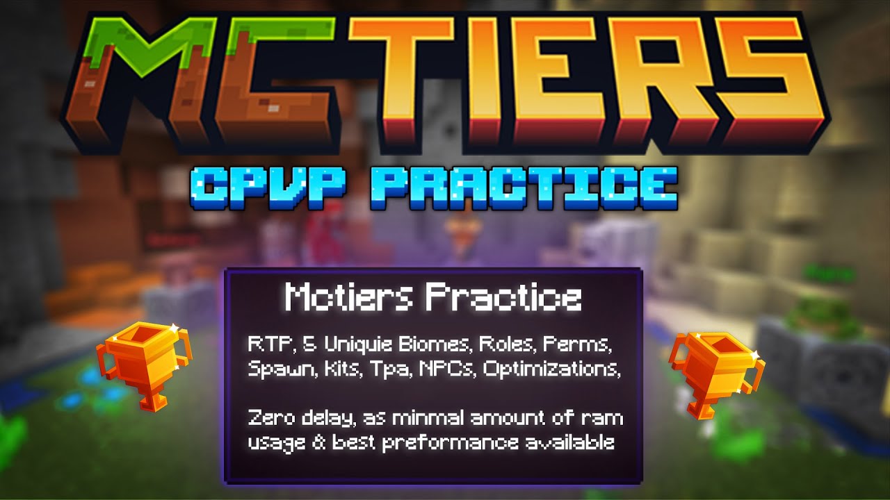 Quick Mctiers / CPVP Private Practice Server-Setup Showcase | BuiltByBeat | CHEAP NOW!