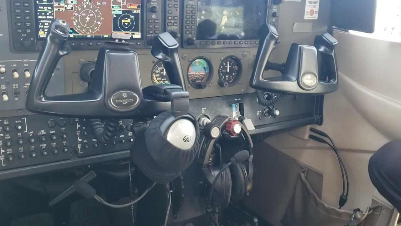 Initial Checklist - Cessna 172
