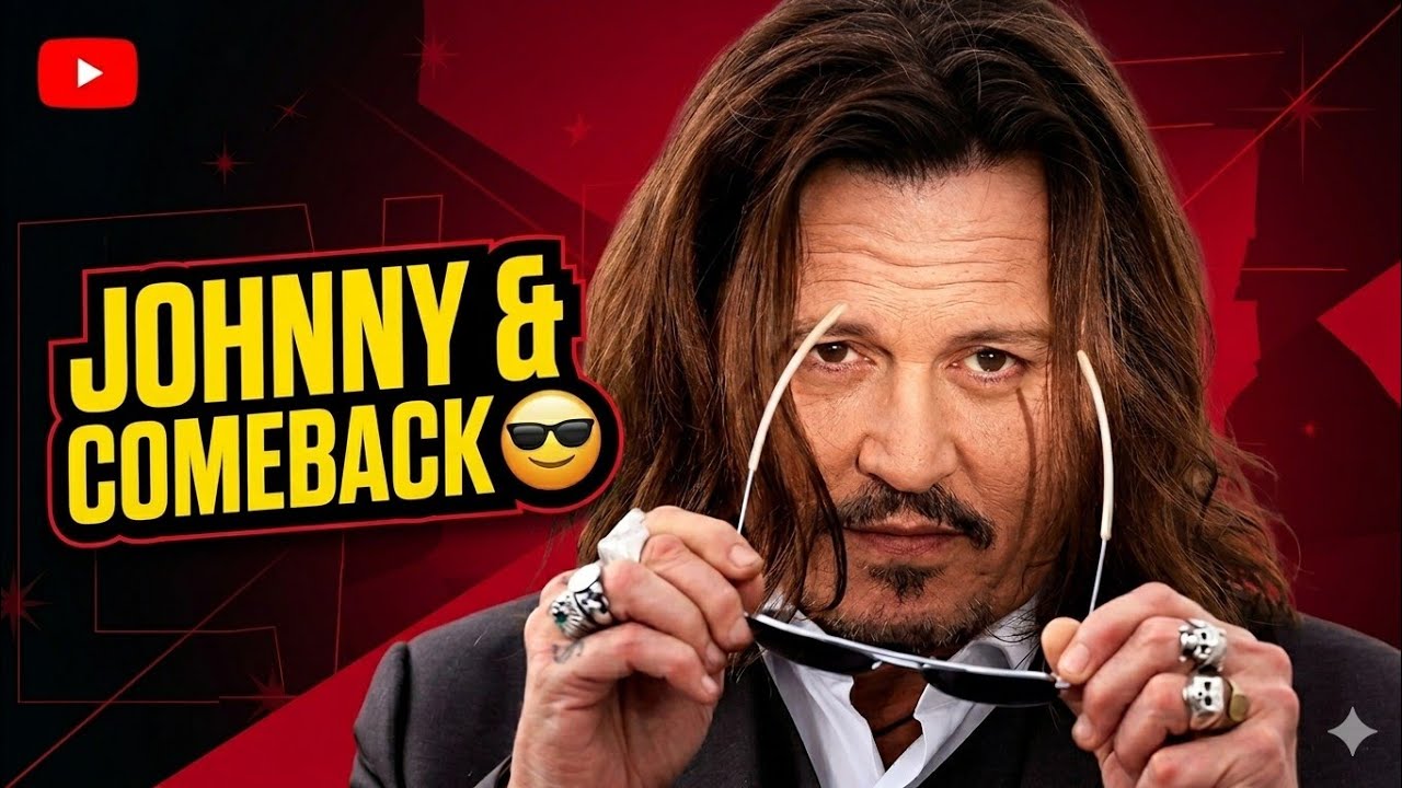 Johnny Depp Returns to the Big Screen with a Powerful New Film 😱