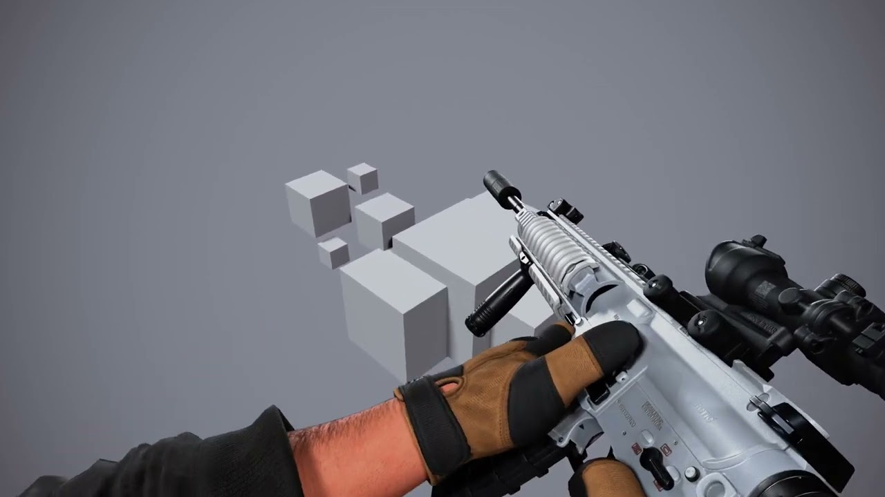 Basically another M4 animation set