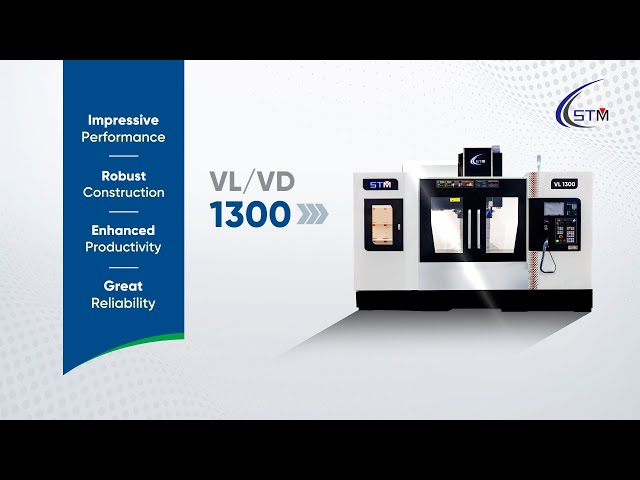 Cnc Vertical Machining Center - Cnc Vertical Machining Centers STM VL ...