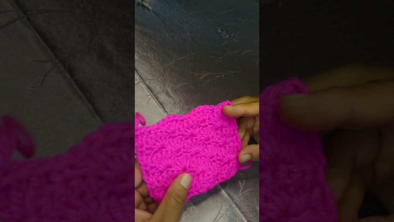 So quick and easy to crochet: Solid Shell Stitch