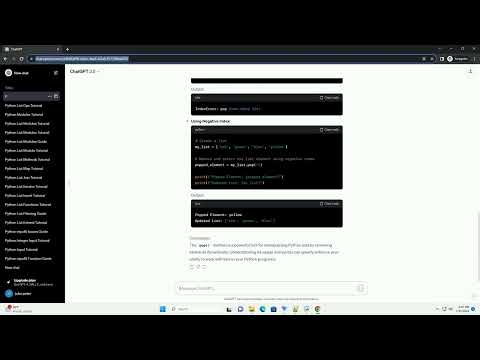 python list pop example