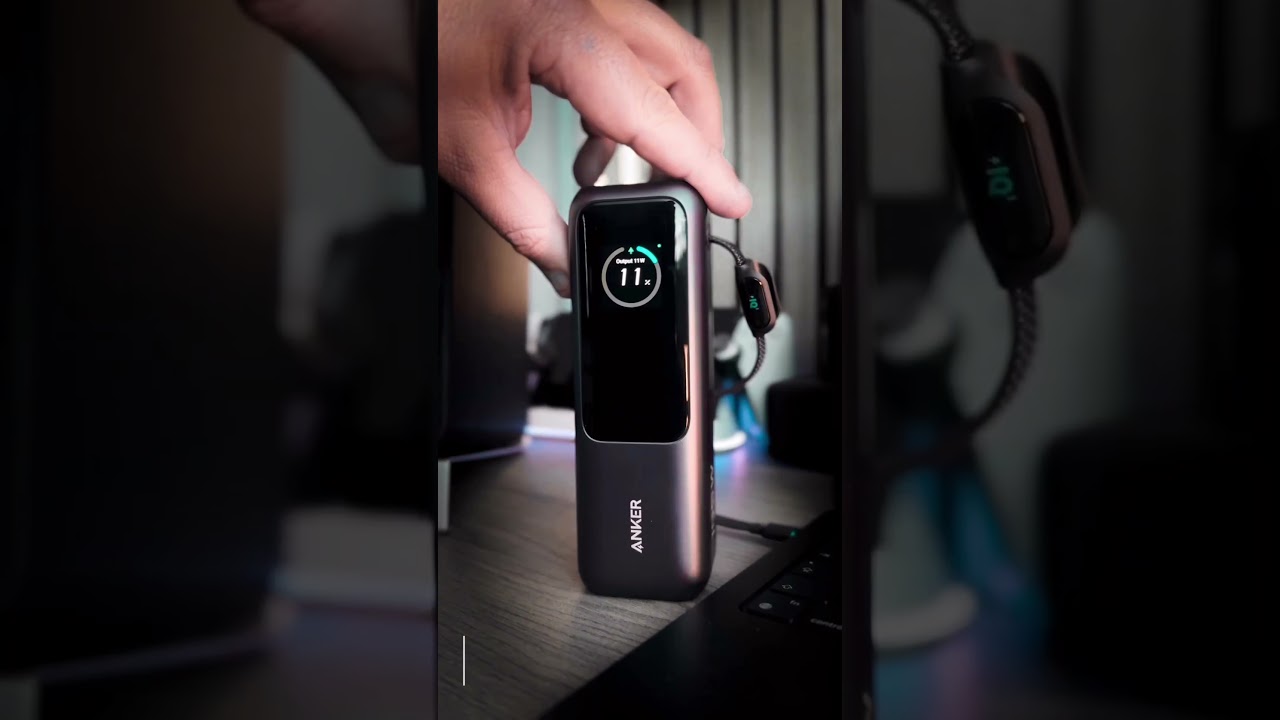 The Anker Power Bank 25000mAh 165W is an absolute powerhouse! 🔋