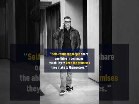 What is one small promise you're dedicated to keeping to yourself?