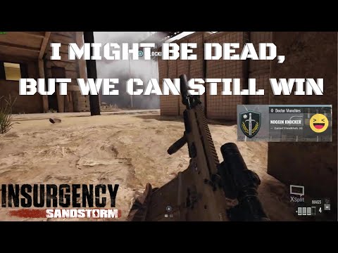 Steam Community :: Video :: I Might be Dead... | Insurgency: Sandstorm