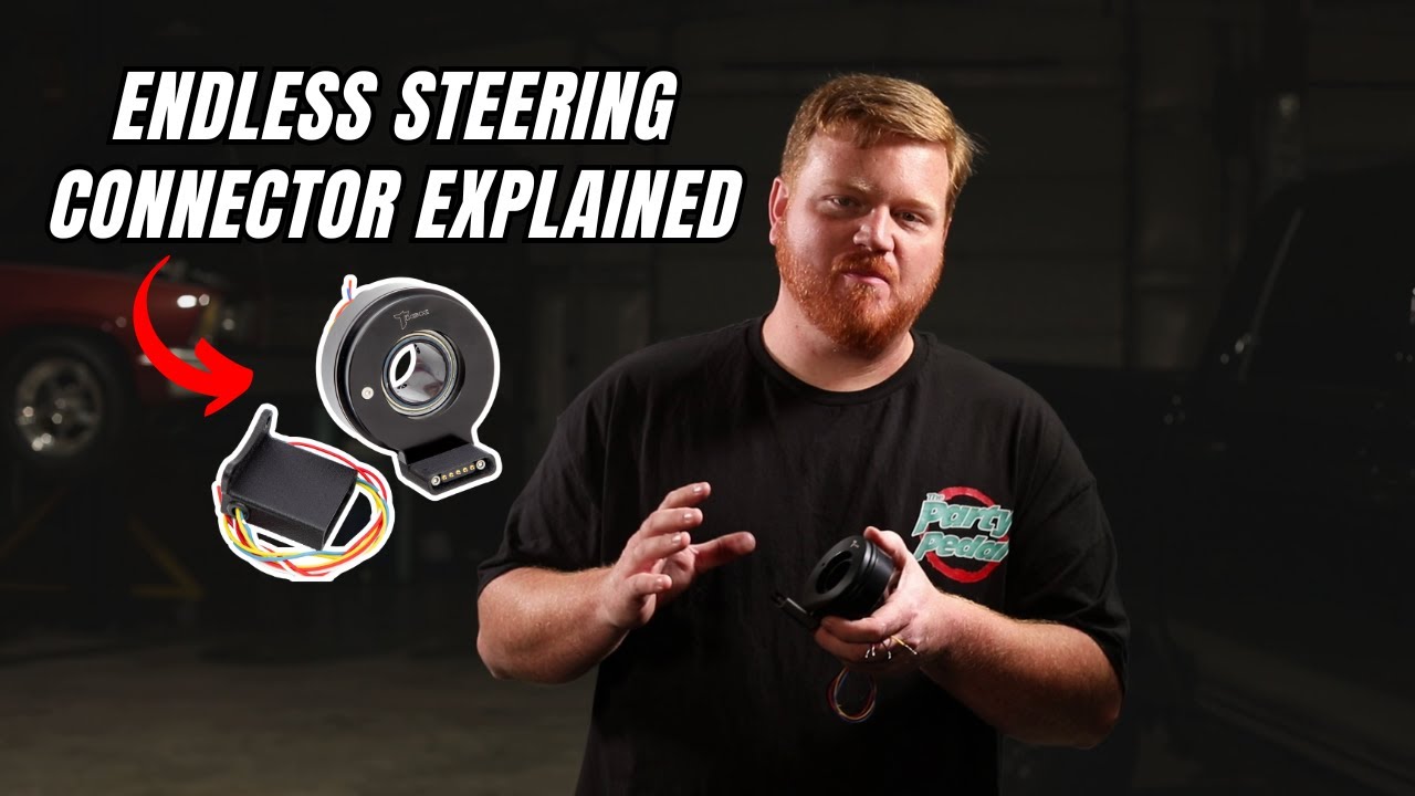 Endless Rotation Steering Connector Explained