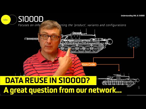 Data reuse in S1000D - the good and the bad