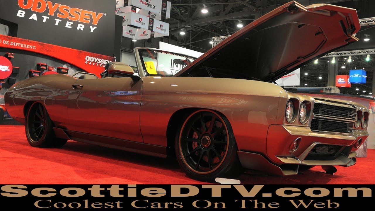 1970 Chevrolet Chevelle Convertible Pro Touring 2018 SEMA Show