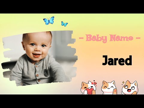 JARED | Jared name meaning | Boy Name Meaning | He who descended (2023)