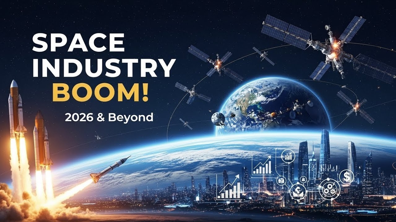 Space Industry Boom: 2026 and Beyond!