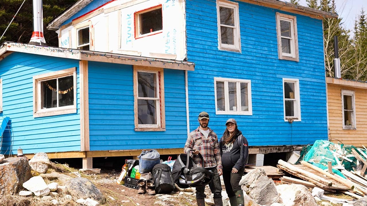 We Had to Leave the Island… Baby Is Coming