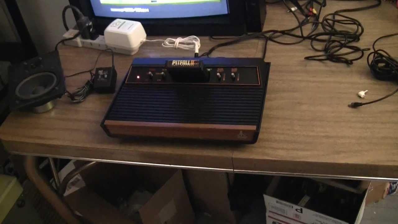 Atari 2600 - Tips N Tricks - Power Adapter Sizing