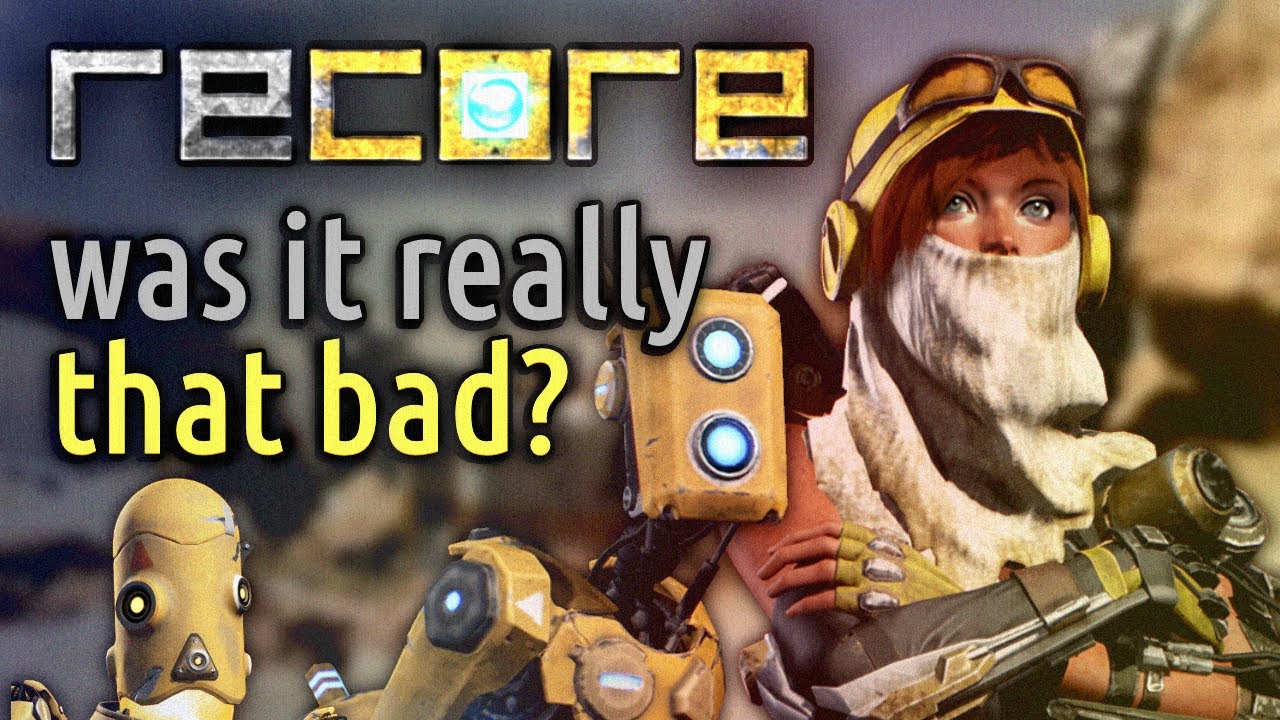 Was ReCore Really THAT BAD?