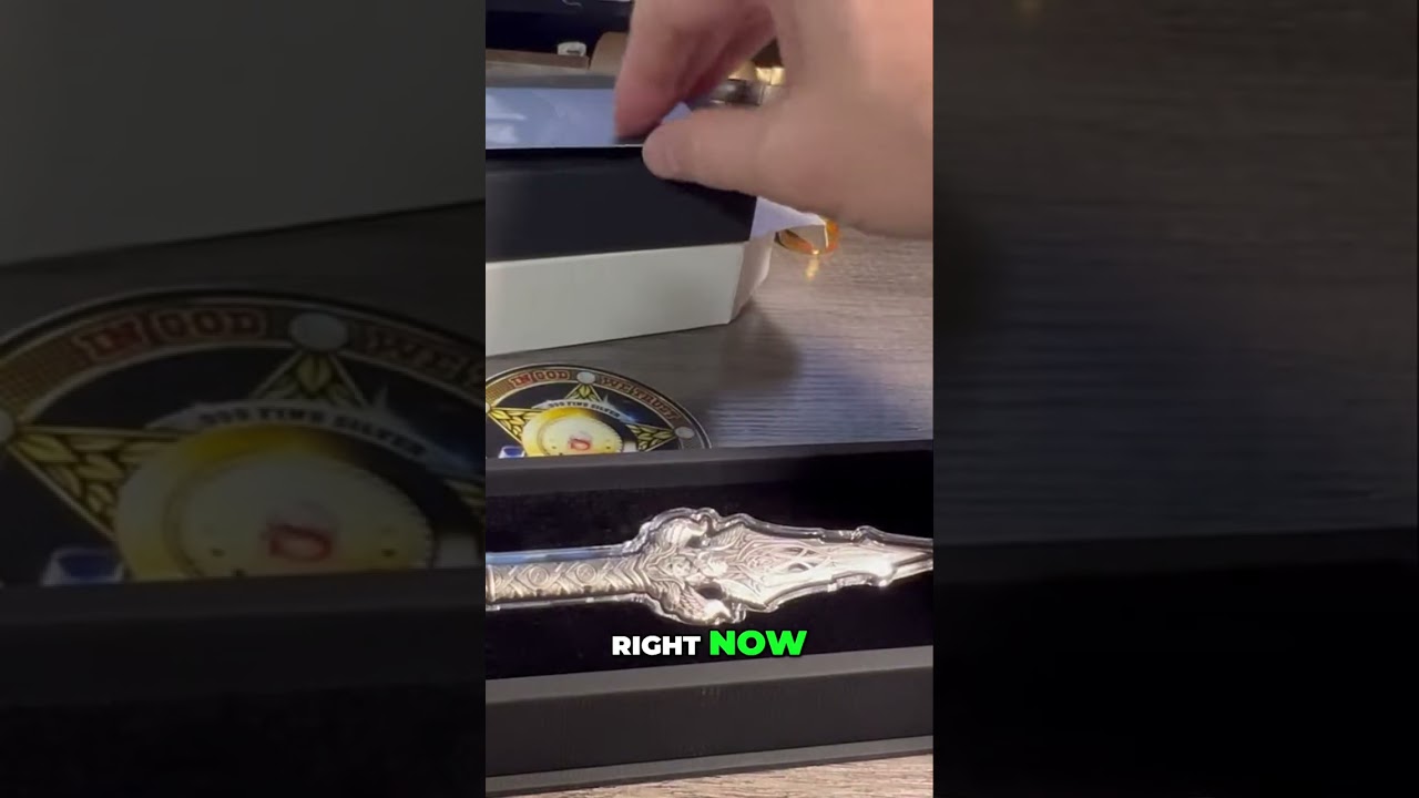 Unboxing Odin's Gungnir: Is This Tiny Silver Bar REALLY 2 Ounces?!