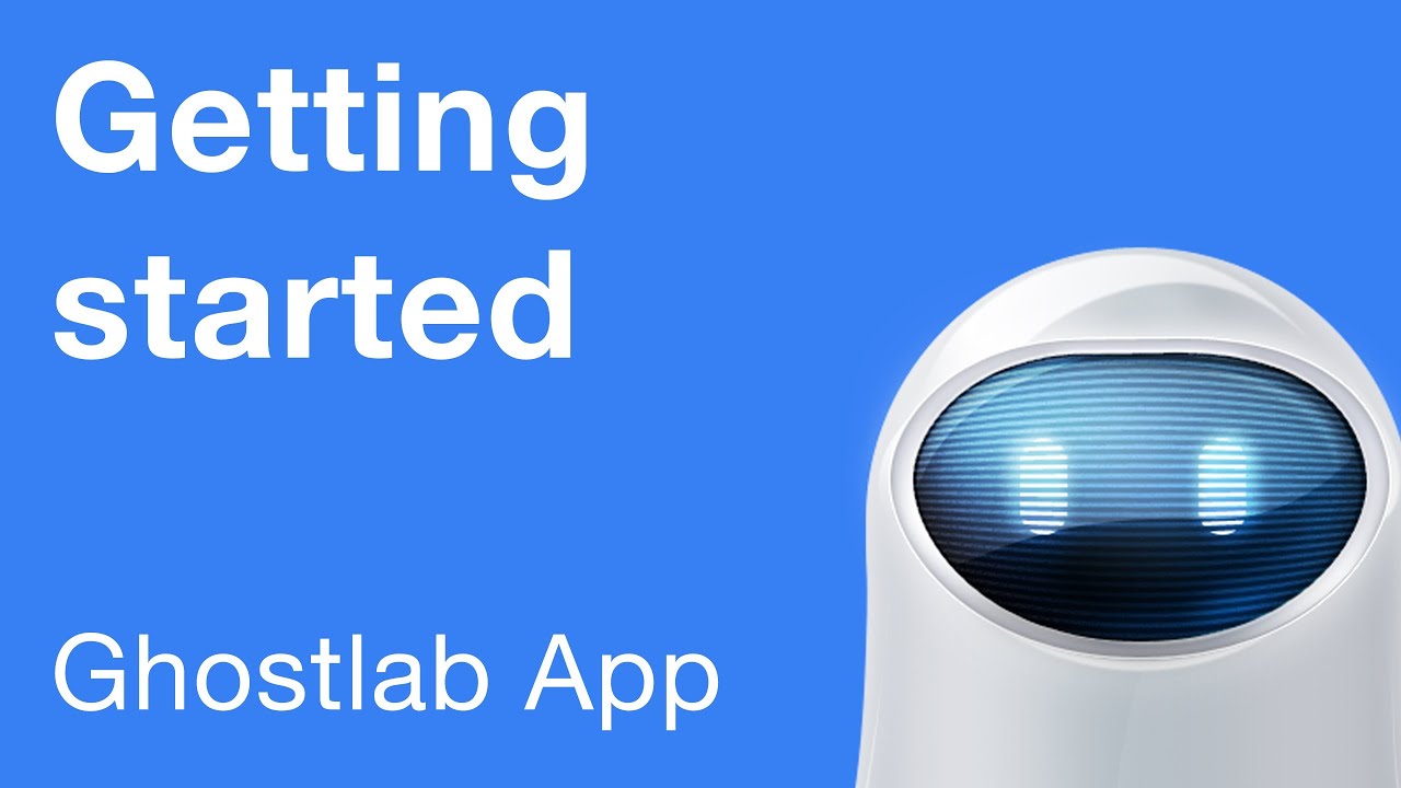 Getting started with Ghostlab