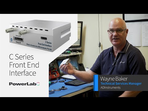 The Power of the C Series Front End Interface