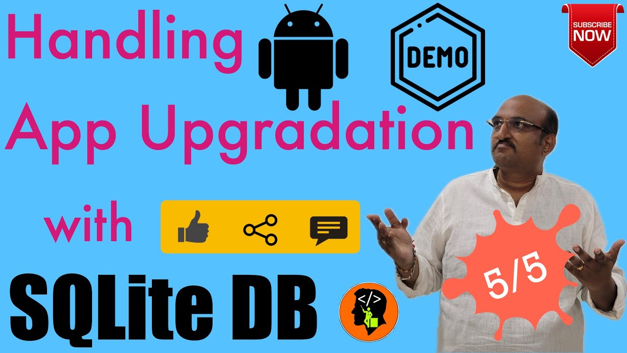 Android SQLite Update [Finale] - Android Data Persistence Tutorial Part 10
