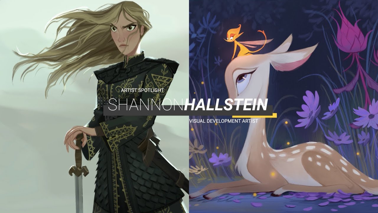Xencelabs Artist Spotlight | Shannon Hallstein, Visual Development Artist