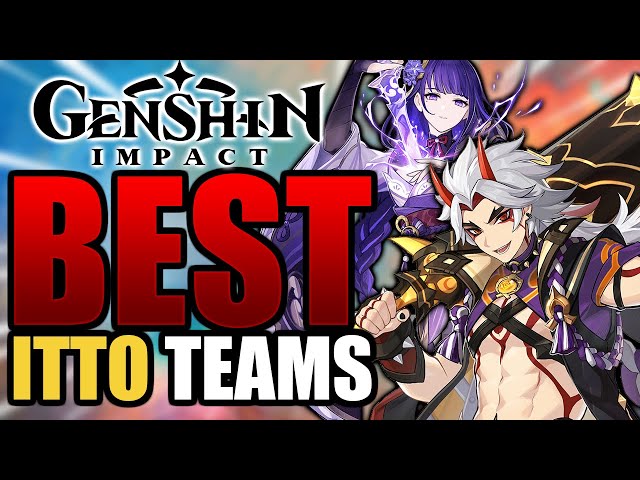 Best Genshin Impact Itto build guide: Ascension materials, artifacts ...