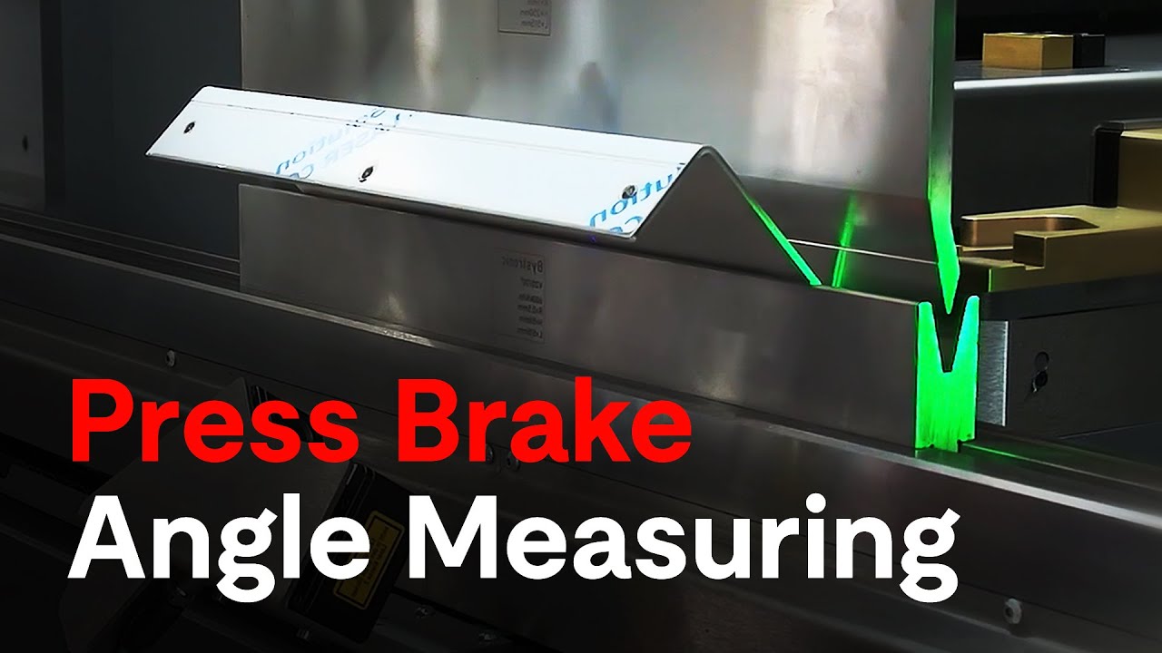 How Xpert Pro Achieves Perfect Bend Angles in Sheet Metal with LAMS | Press Brakes | Bystronic