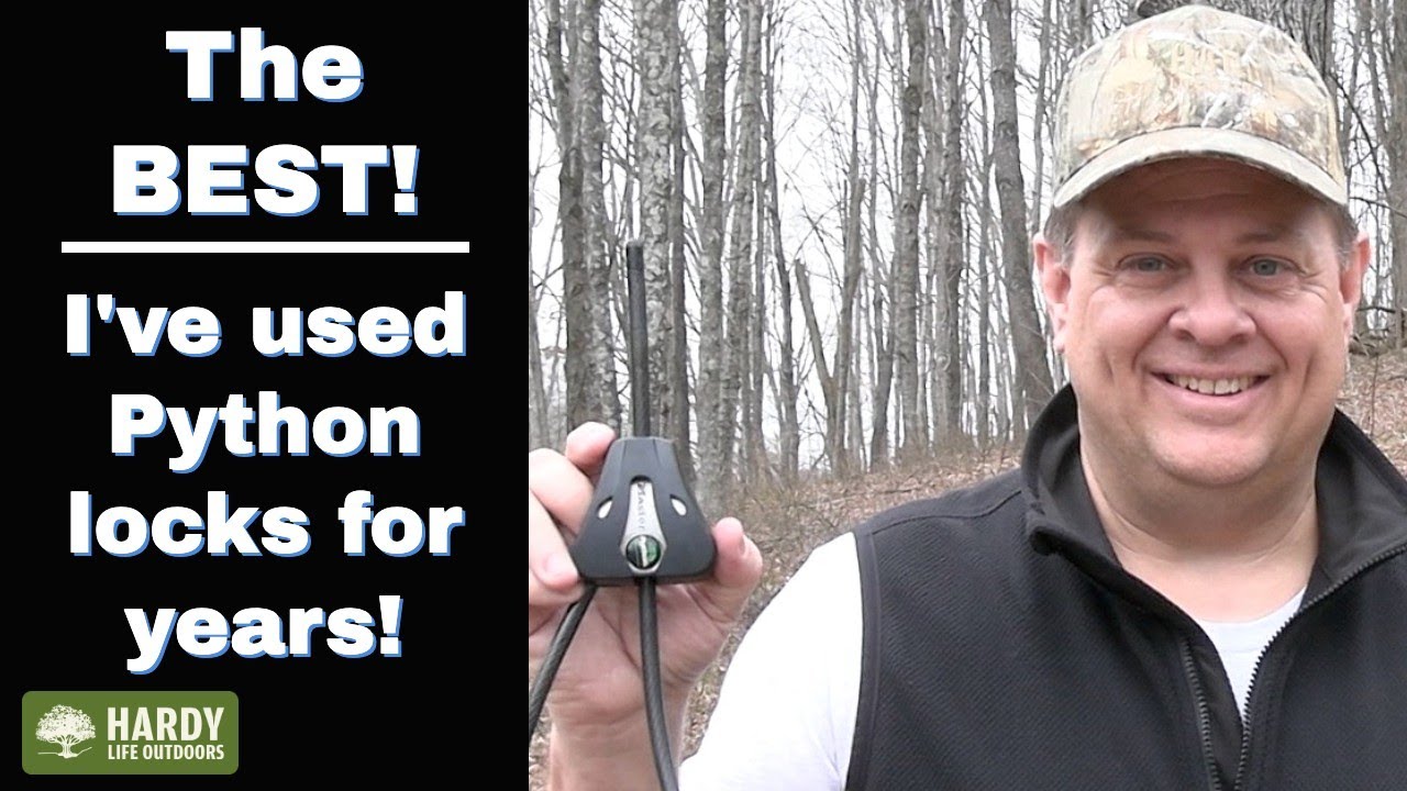 Master Lock Black Python Steel Cable Lock & Keys, Heavy Duty Anti Theft Trail Camera, Kayak, stand
