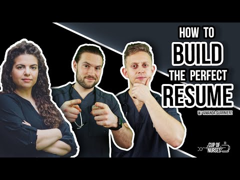Keys to a Good Resume: Nursing Resume Tips