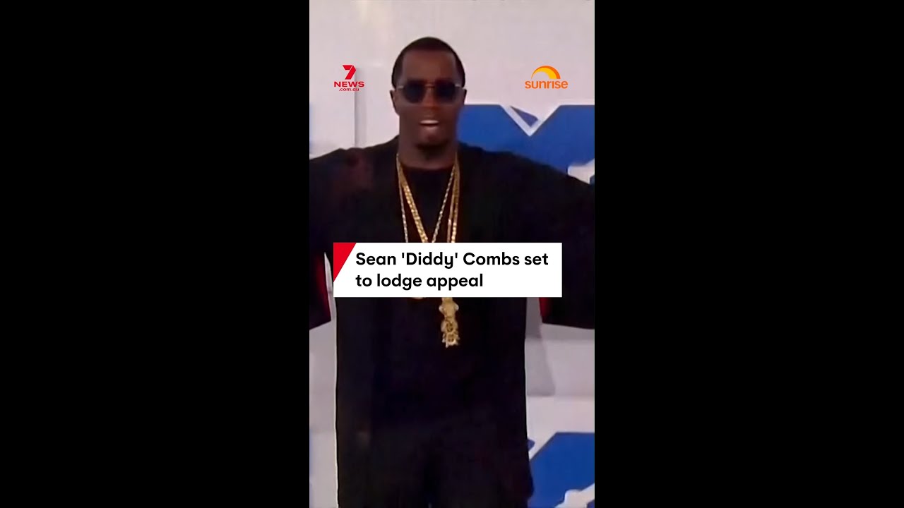 Sean 'Diddy' Combs set to lodge appeal