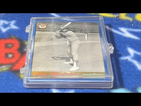 Old Card Shop Inventory:A Rainbow Foods Dave Winfield Complete Set!
