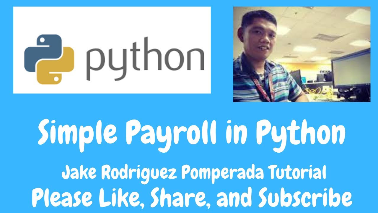 Simple Payroll in Python