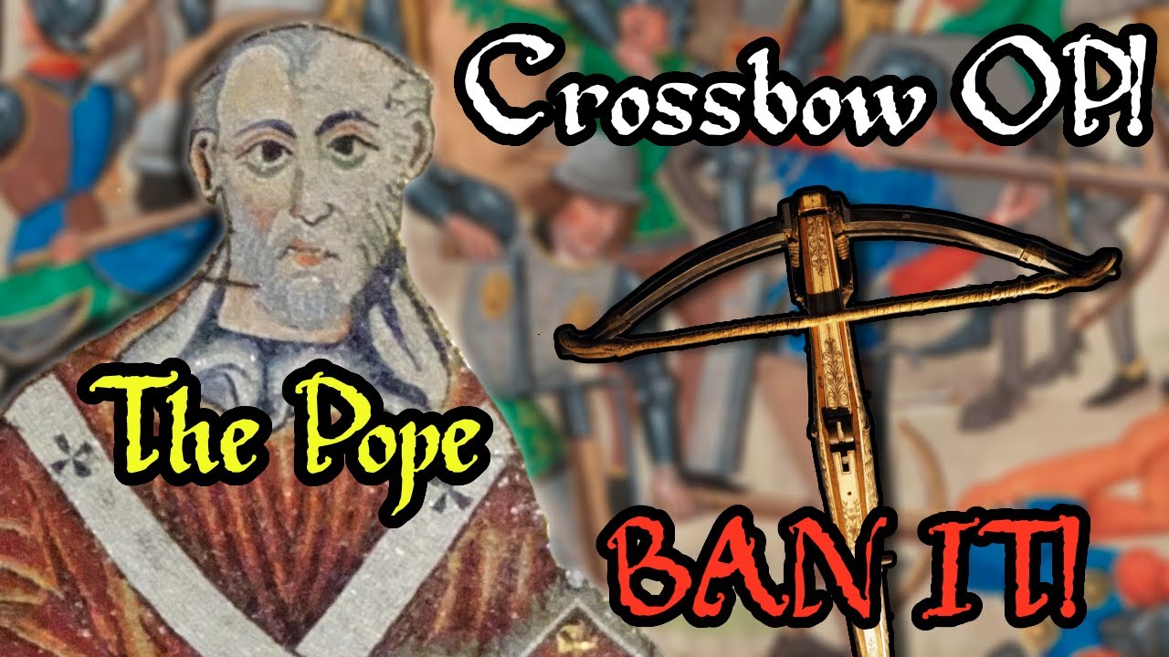 The Evolution of the Crossbow and How It Revolutionised Warfare