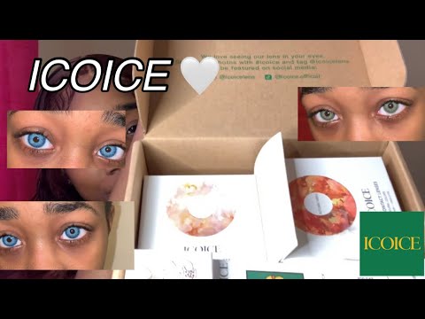 BEST COLORED CONTACTS | 2023 *honest review * ft. ICOICE 🦋