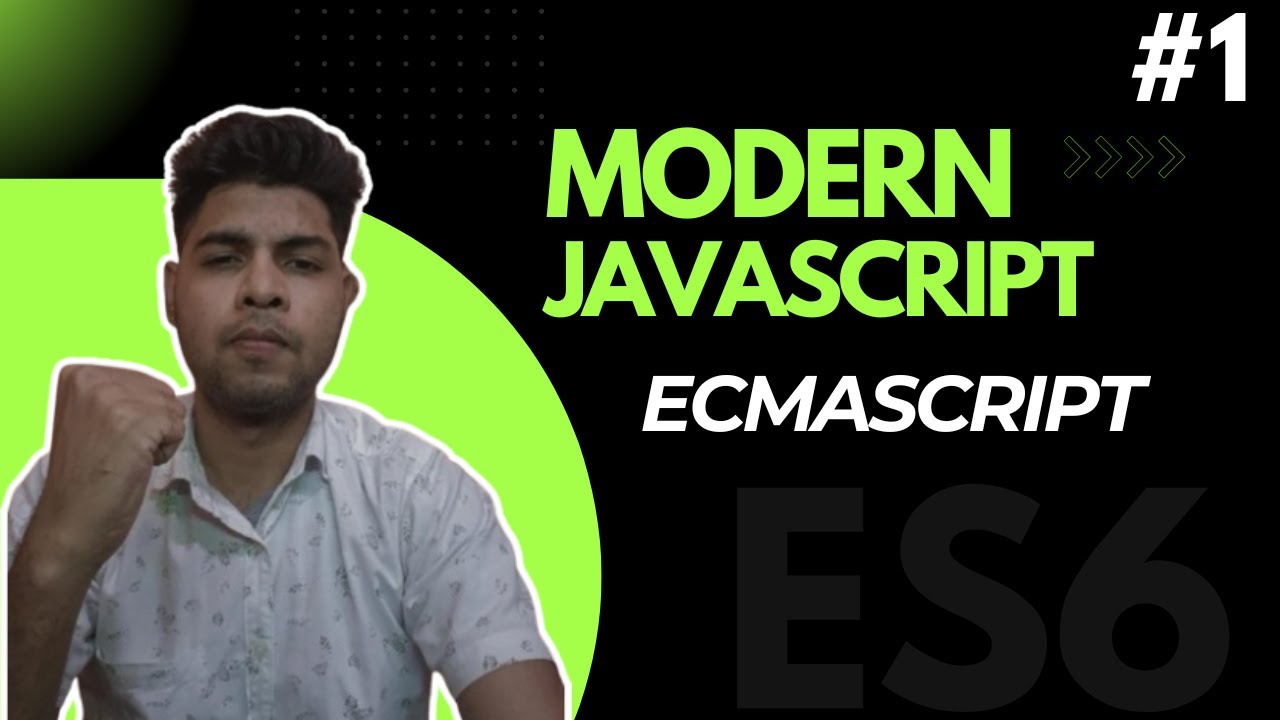 JavaScript ES6 Tutorial in Hindi | Learn ECMAScript Step-by-Step | Advanced JavaScript
