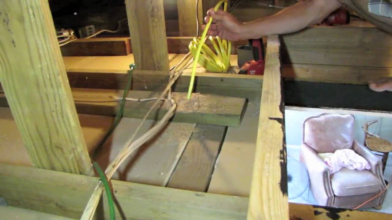 Whole House Fan--Watch an Install