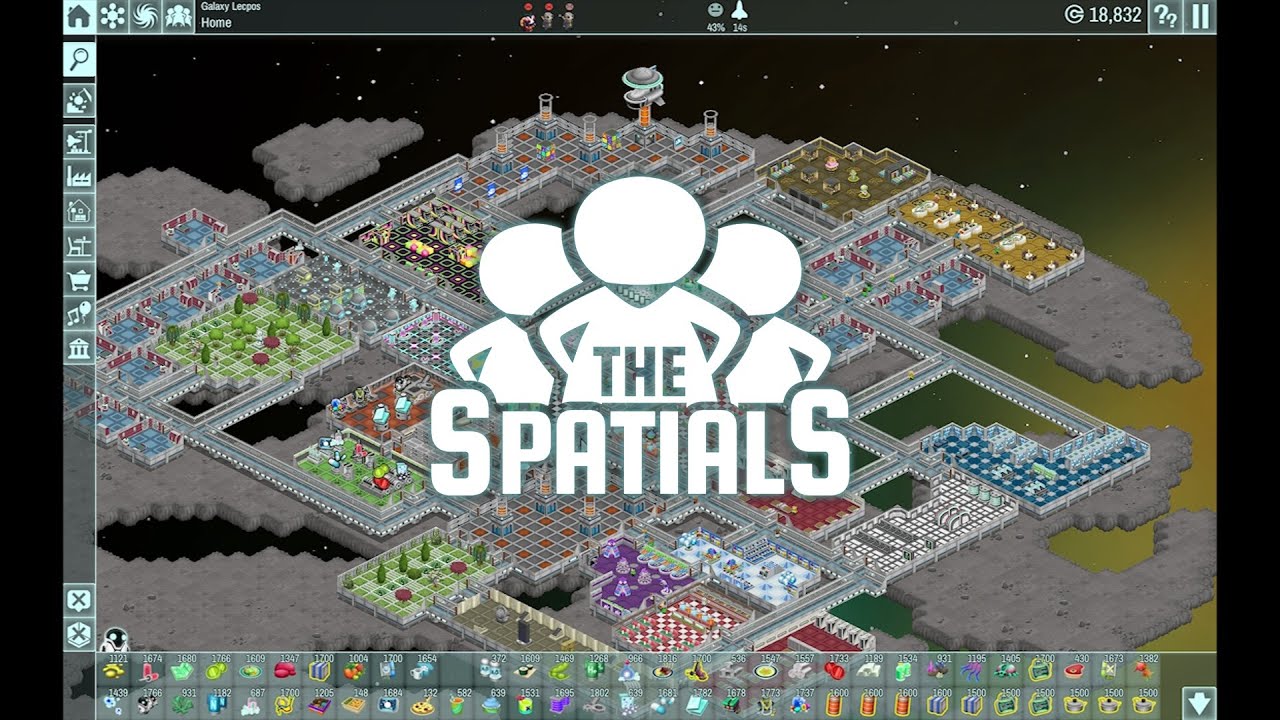 The Spatials Version 2.2 Official Trailer