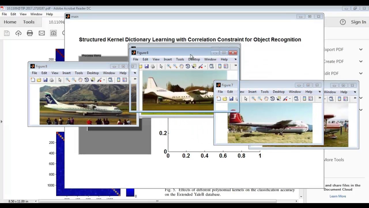 object recognition in image processing using matlab projects