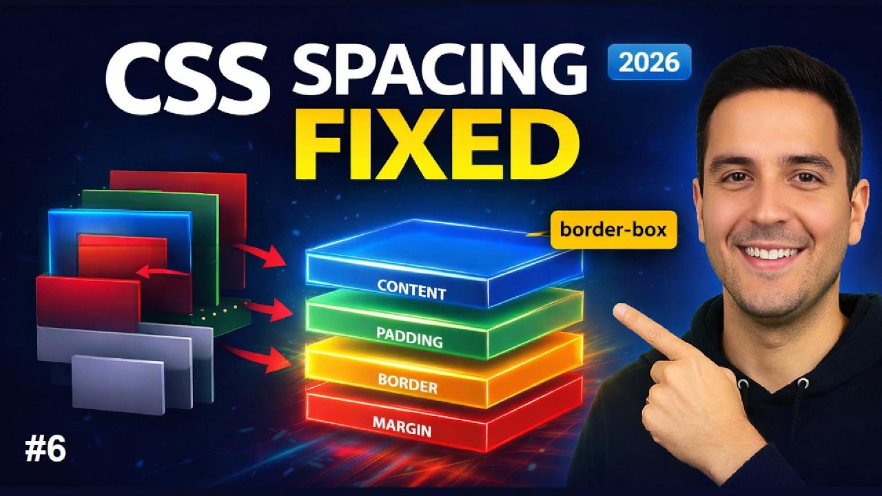 CSS Box Model Finally Makes Sense (2026) — border-box, Margin Collapsing & text-box Trim Explained