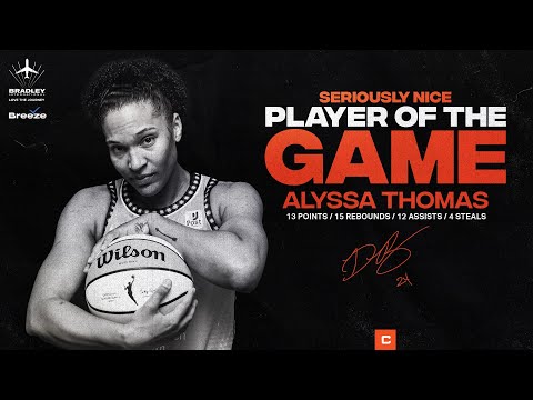 Sun at Storm Player of the Game: Alyssa Thomas | 6/20