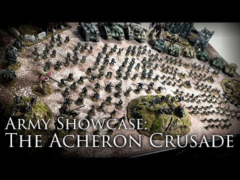 40k Army Showcase: The Acheron Crusade
