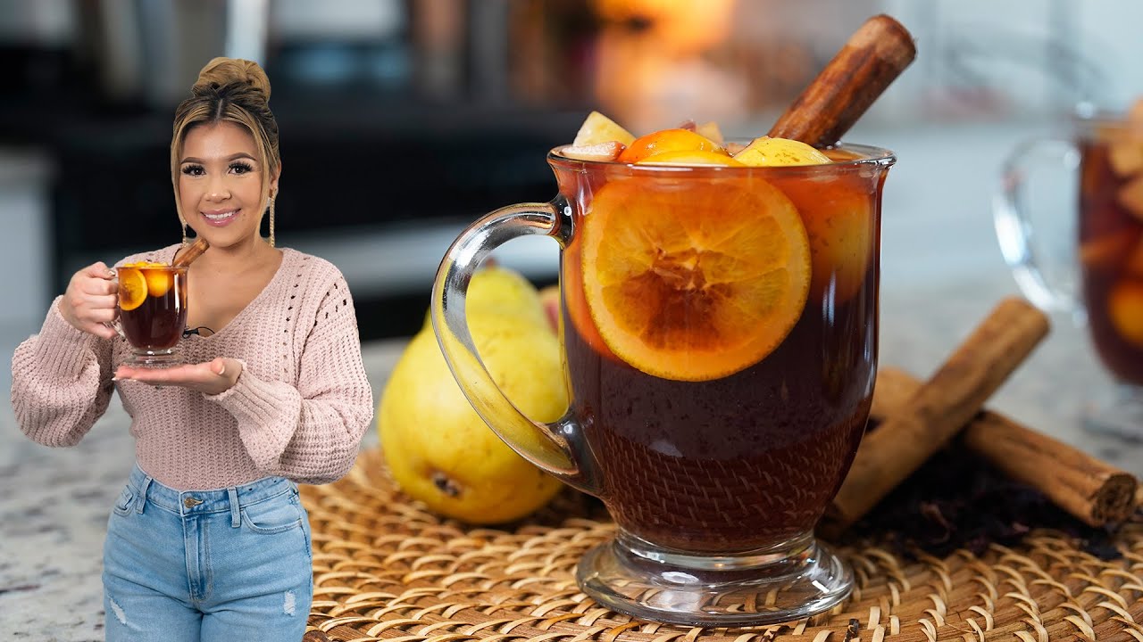 PONCHE NAVIDEÑO a TRADITIONAL MEXICAN HOT FRUIT PUNCH