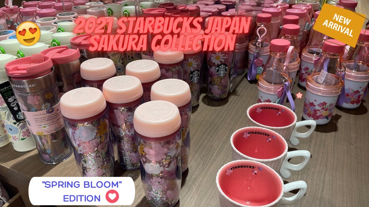 🌸 New Starbucks Sakura 2021🌸 Cherry Blossom🌸 Drinkware | 🇯🇵 Japan Exclusive | Spring Bloom Edition🌸